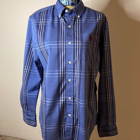 U.S. Polo Assn. | Shirts | Mens Button Down Polo Shirt | Poshmark